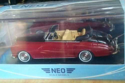 Продаю или меняю модели нео NEO Scale Models 1:43