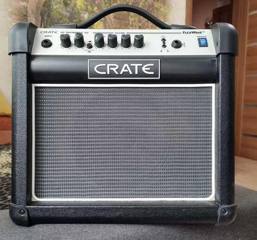 Гитарный комбоусилитель Crate Flex Wave 15