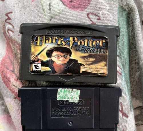Картридж Nintendo Game Boy advance Harry Potter