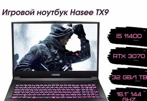 Игровой ноутбук i5 11400/RTX 3070/32гб DDR4/ 1Тб