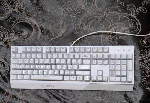 Клавиатура msi gk30