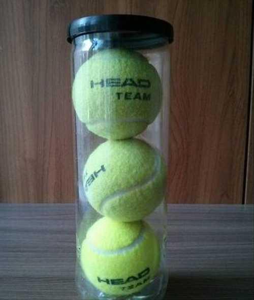 Набор мячей для большого тенниса Head Team