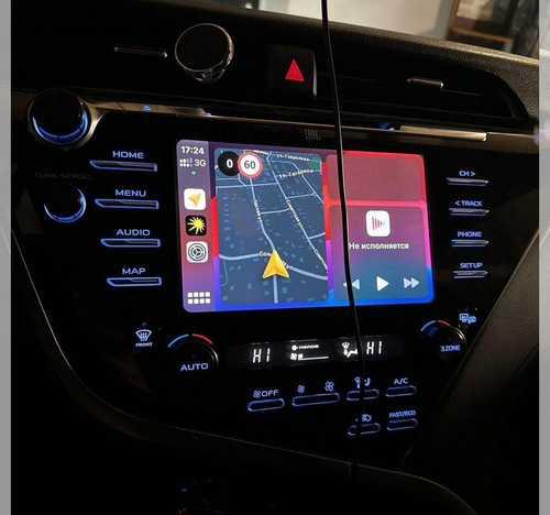 Carplay toyota camry 70