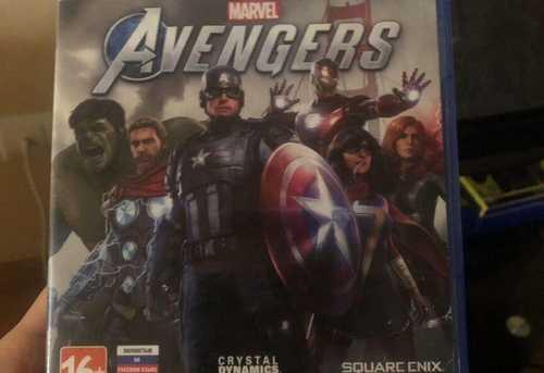 Marvel s avengers ps4
