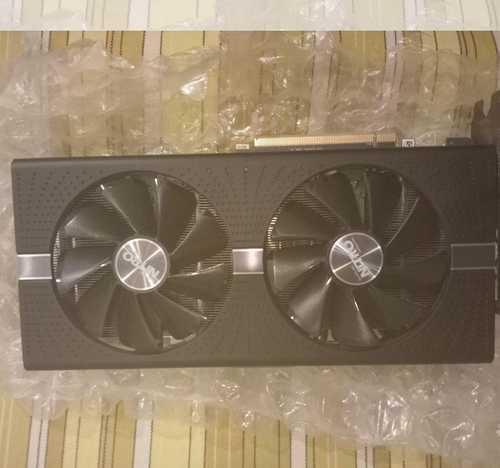 Видеокарта rx580 8gb sapphire nitro