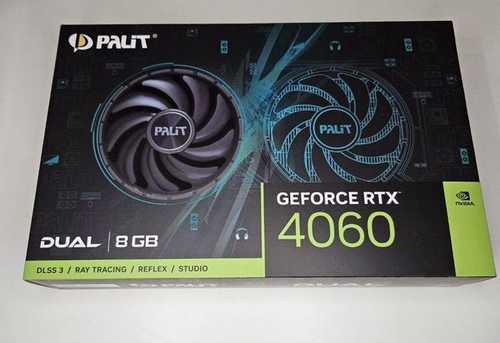 Видеокарта Palit GeForce RTX 4060