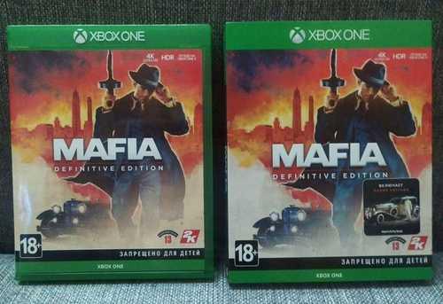 Игра Mafia definitive edition на Xbox