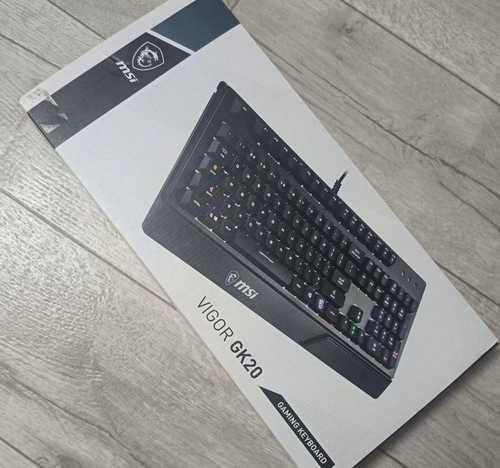 Игровая клавиатура MSI Vigor GK20