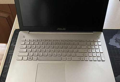 Игровой ноутбук 15.6" ASUS N550J, 1256 ГБ, Core i7-4700HQ, RAM 16 ГБ, GeForce GT 750M 4 ГБ