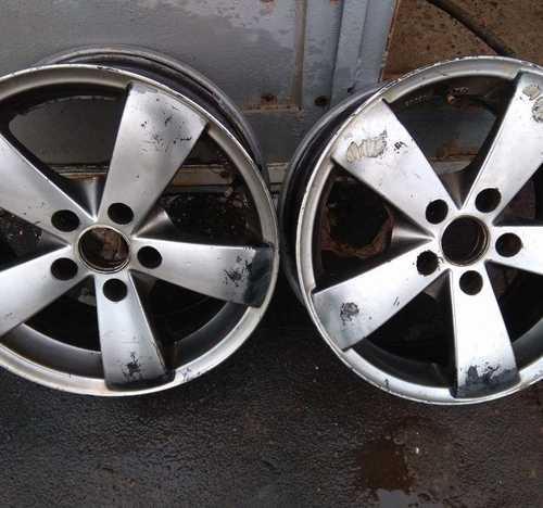 Диски литые r16 на opel