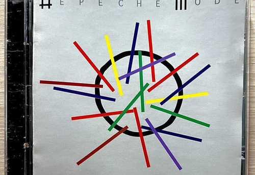 Муз cd диски Depeche Mode - Sounds Of The Univerce