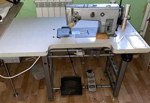 Двухигольная швейная машина 852 класс (852 1х10)