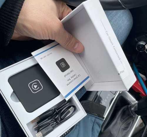 Беспроводной адаптер Carplay AI BOX