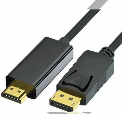 Кабель Tubon DisplayPort - hdmi 4K 30Hz DH01 3м