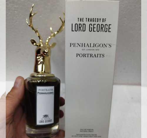 Тестер Penhaligon's The Tragedy Of Lord George