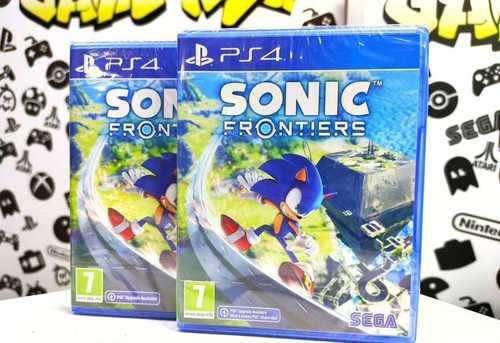 Sonic Frontiers (PS4) Новый Диск
