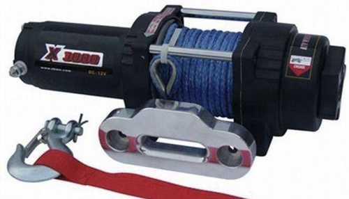 Новая Лебёдка Mastеr Winch х3000s синтетика