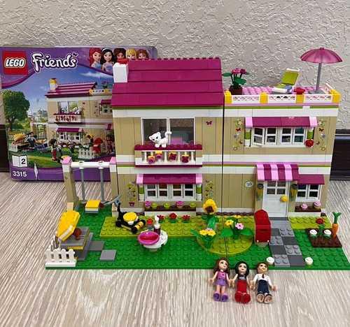 Lego friends 3315 дом оливии