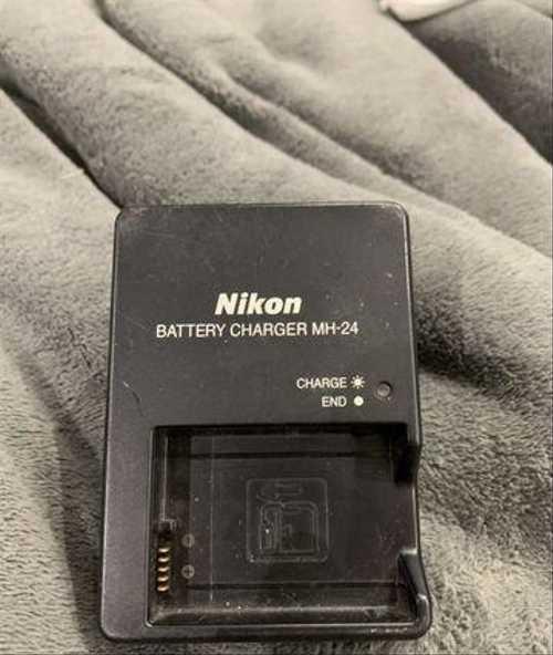 Зарядка для фотоаппарата nikon