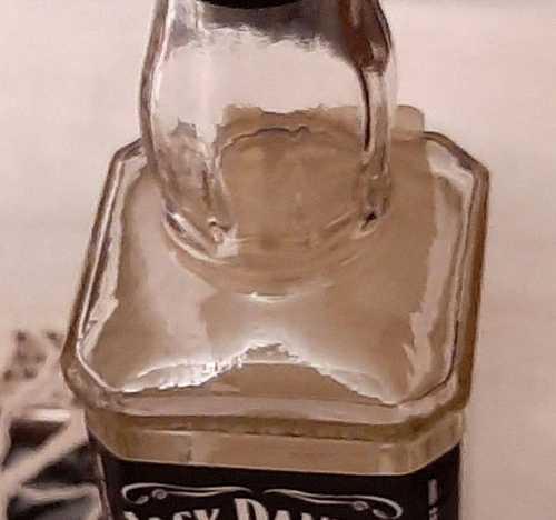 Бутылка-мини из-под виски Jack Daniel's 0,05 l