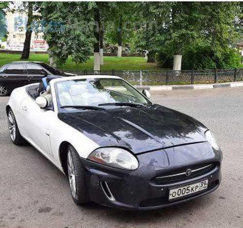 Бампер и решётки jaguar XKR