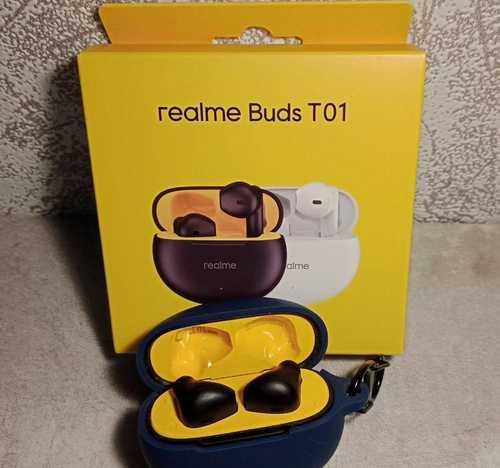 Наушники беспроводные Realme Buds T01