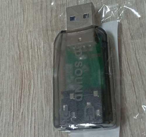 Звуковая карта usb