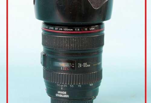 Продам объектив Canon 24-105