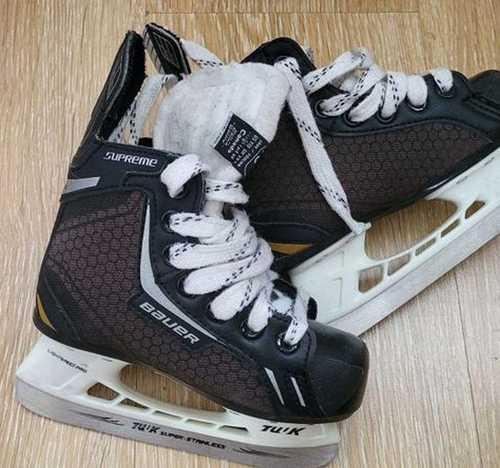 Хоккейные коньки bauer 27