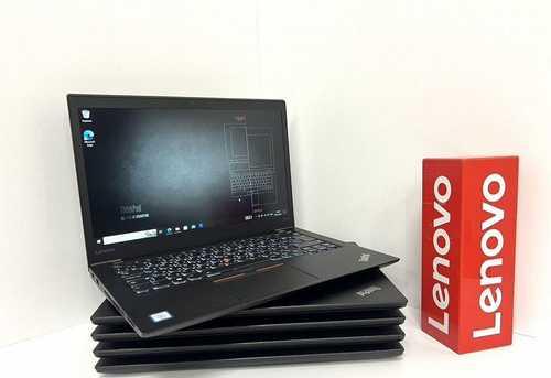 Железный Lenovo ThinkPad T470S i7 12GB 256GB LTE