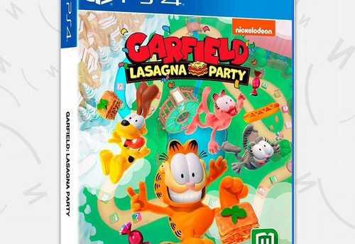 Garfield: Lasagna Party PS4, русские субтитры