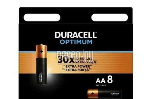 AA - Duracell Optimum DR LR6/8BL OP 8 штук