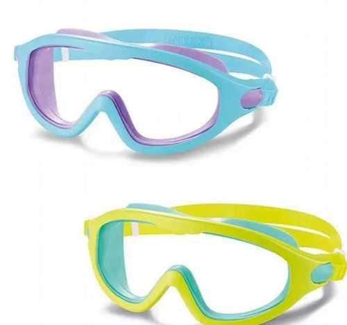 Маска для плавания Intex "Kids swim masks" 3-8 лет