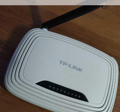 Wifi роутер tp link tl-wr740n