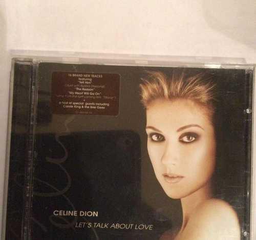 CD Celine Dion/Lets Talk About Love, 1997, EU,nm