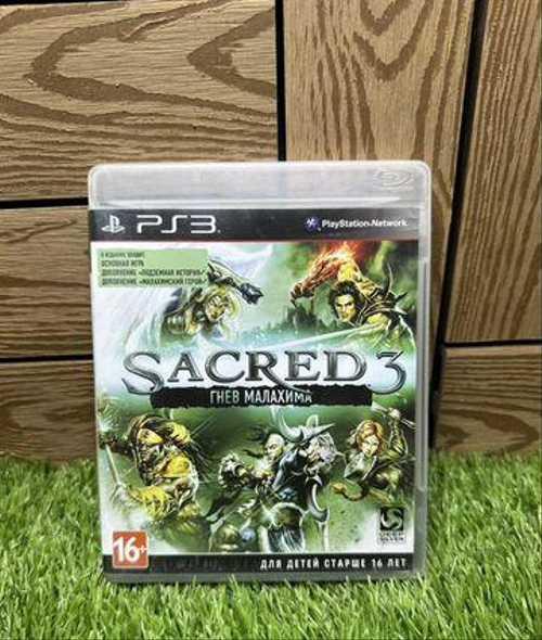 Sacred 3 Гнев Малахима (1-2Игрока) на PS3