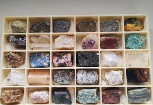 Коллекция минералов Уралкварцсамоцветы