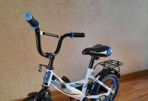 Веловипед детский maxxpro 12