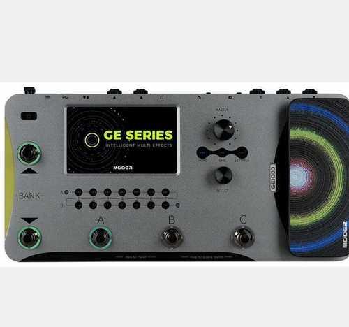 Mooer ge 1000 процессор эффектов