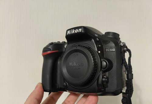 Nikon D7100 Body 37600 кадров