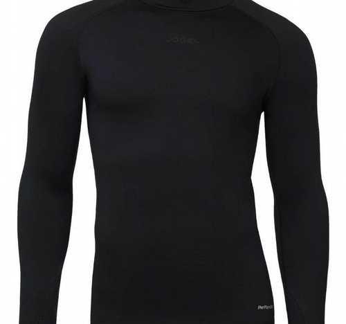 Джемпер компрессионный Jögel performdry Baselayer Warm Top черный (XXL)