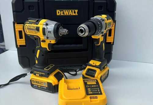 Шуруповерт и гайковерт Dewalt