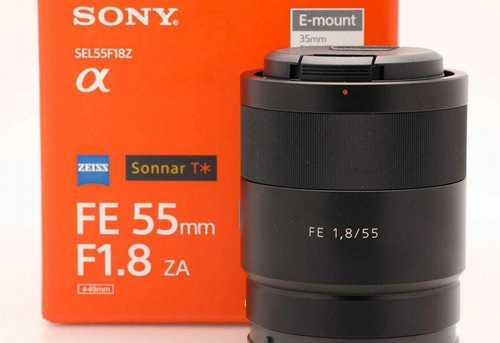 Zeiss Sonnar FE 55mm f/1.8 T* ZA