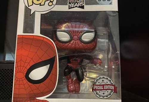 Funko pop Человек-паук (Spider Man 593)