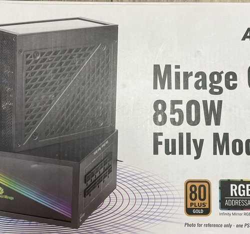 Блок питания AeroCool Mirage Gold 850
