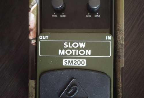 Гитарная педаль Behringer SM200 Slow Motion