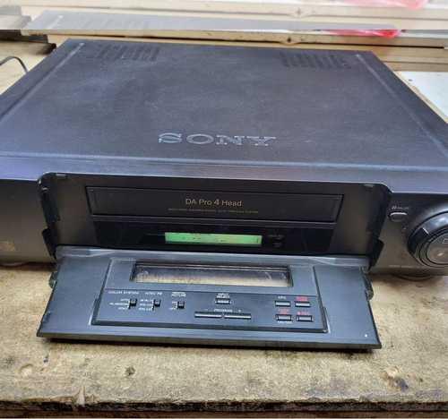 Видеомагнитофон sony slv-x711sg