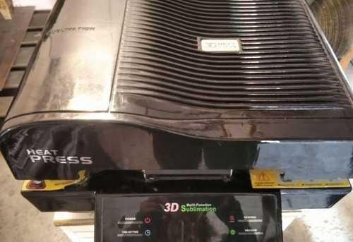 Вакуумный 3D термопресс
