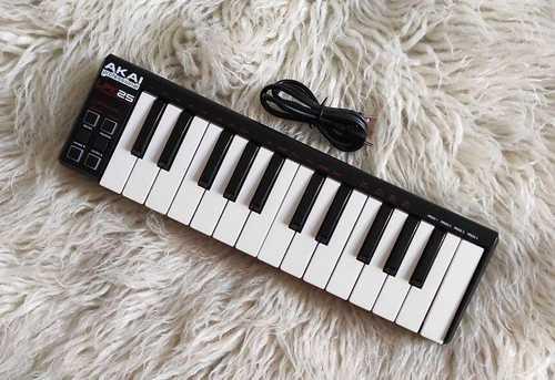Akai LPK25 midi-клавиатура 25 клавиш