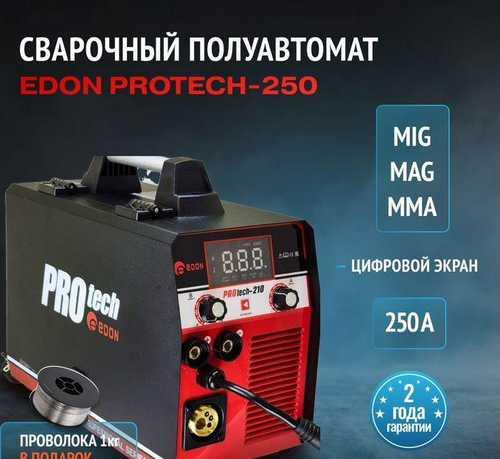 Сварочный полуавтомат Protech 250, сварка 5в1